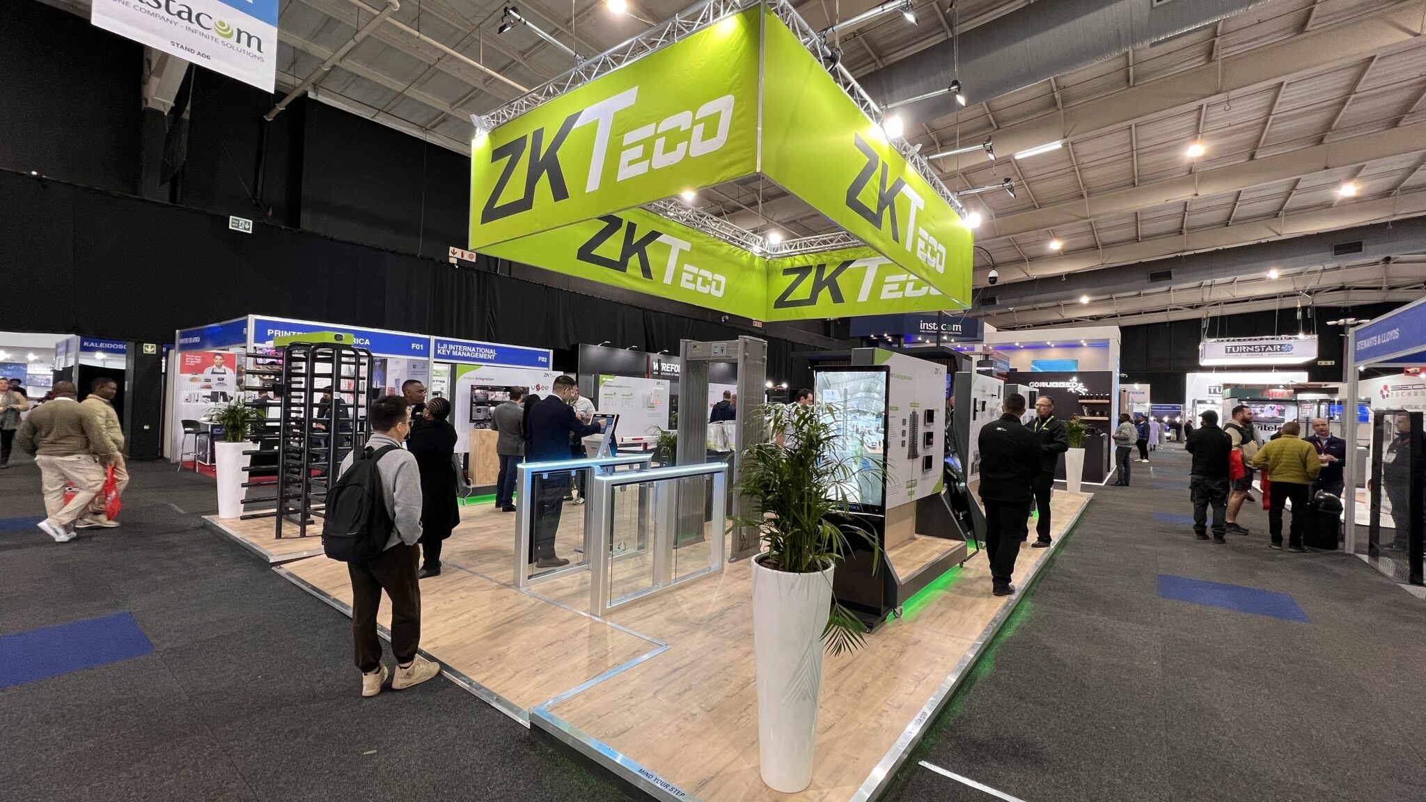 About Us – ZKTeco